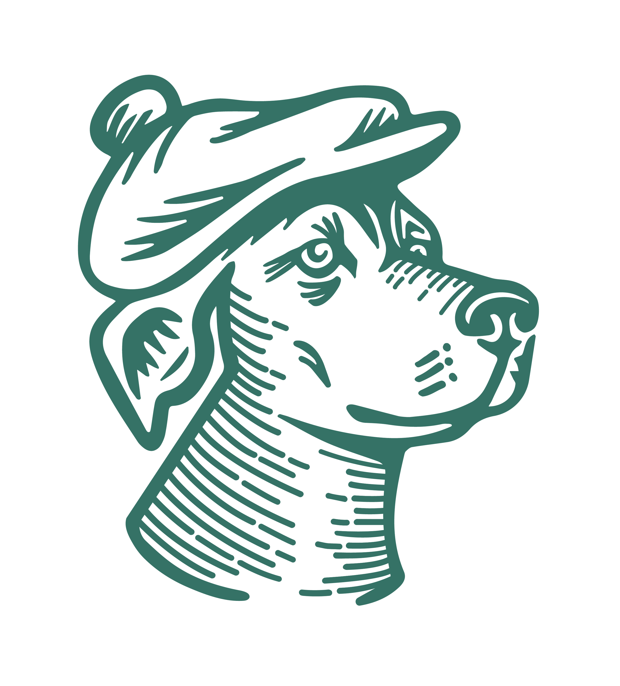 dogleg-left-golf-logo